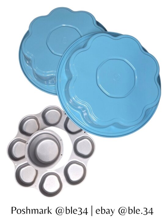 Pampered Chef | Kitchen | Pampered Chef Secret Center Cake Pan New ...